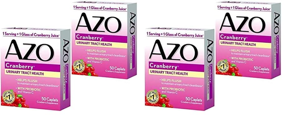 AZO cranberry tablets for bladder health