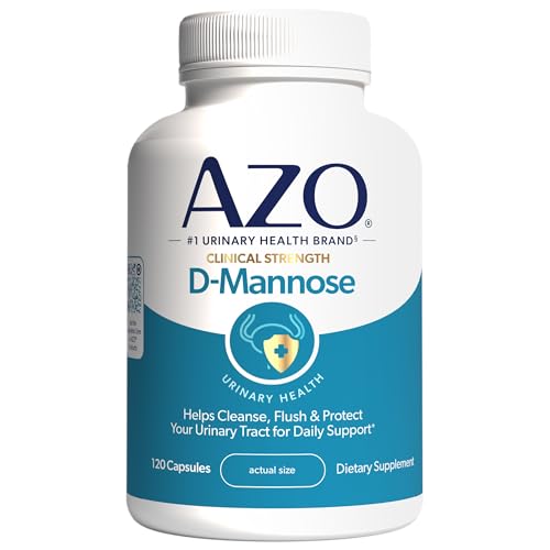 AZO D-Mannose clinical strength capsules