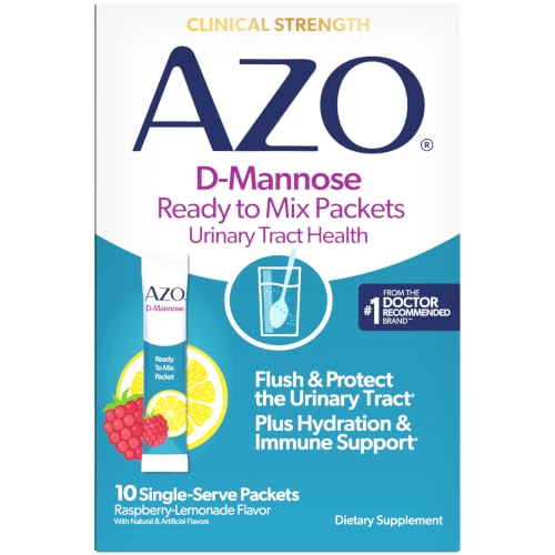 AZO D-Mannose urinary health packets