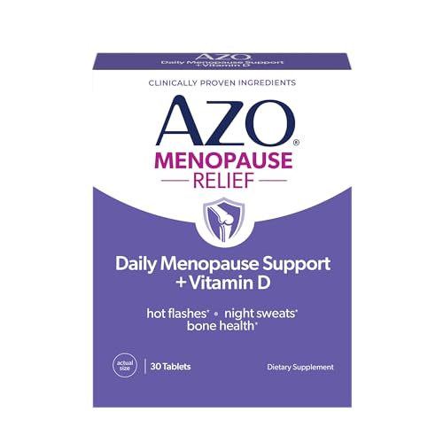 AZO menopause relief tablets