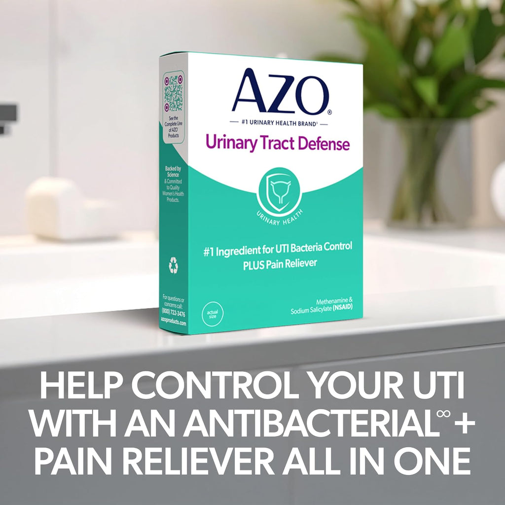 AZO multivitamin tablets for active lifestyle