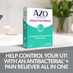 AZO multivitamin tablets for active lifestyle