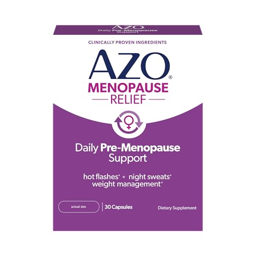 AZO multivitamins for perimenopause relief