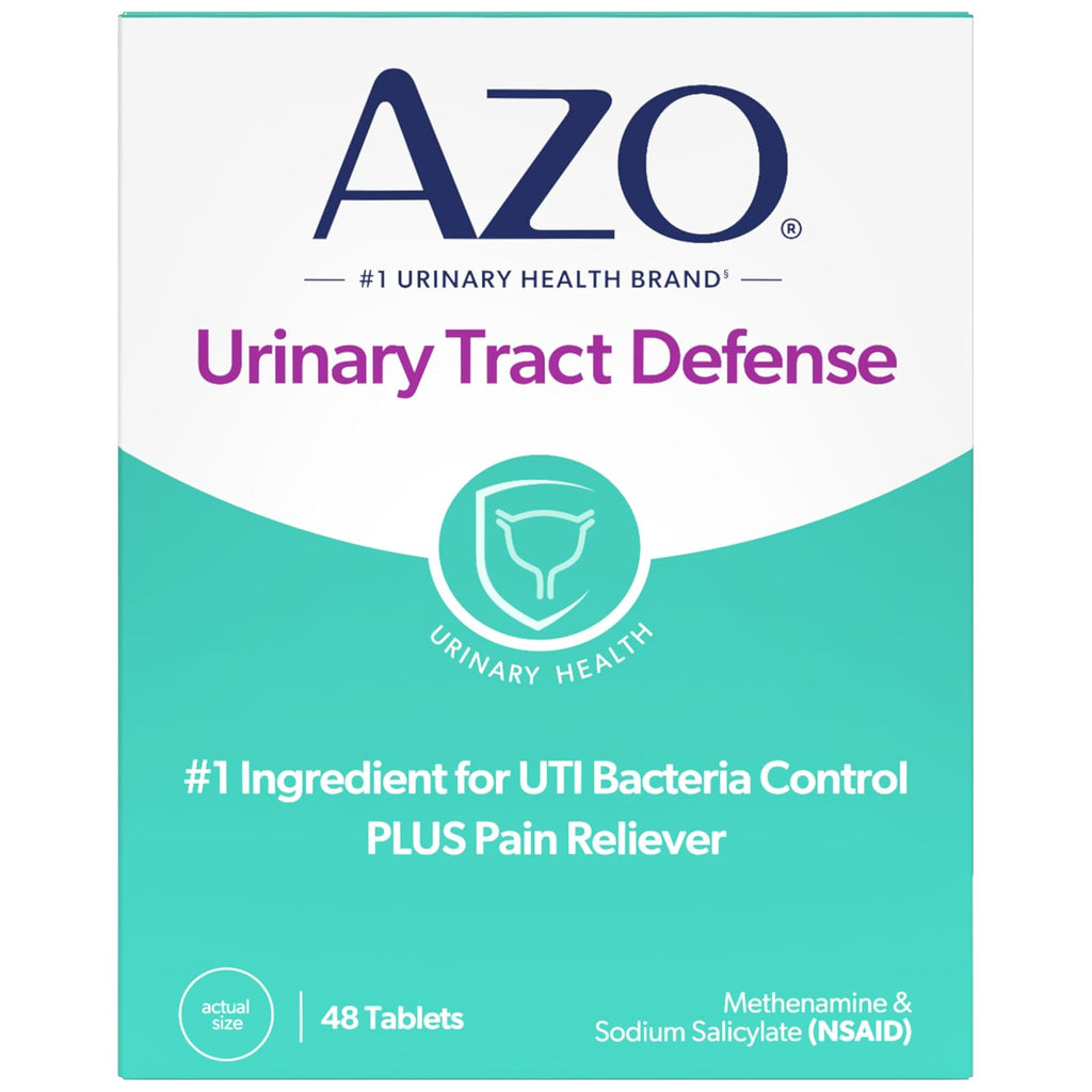 AZO multivitamins for urinary health