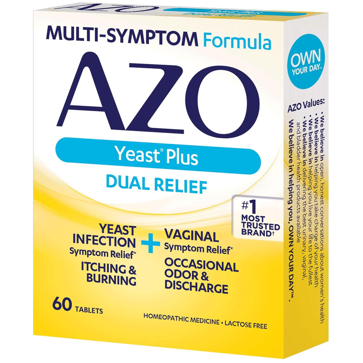 AZO Plus gummy multivitamin for kids