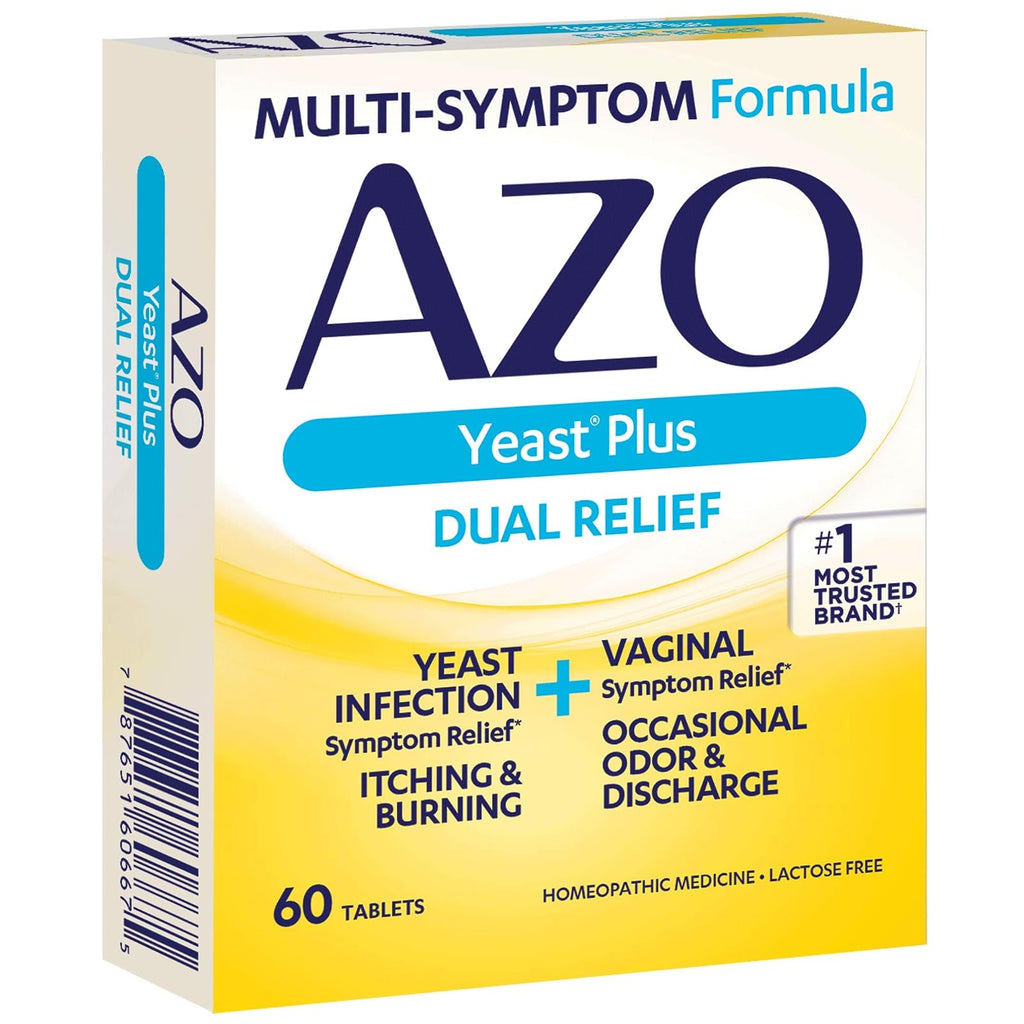 AZO Plus multivitamin for seniors