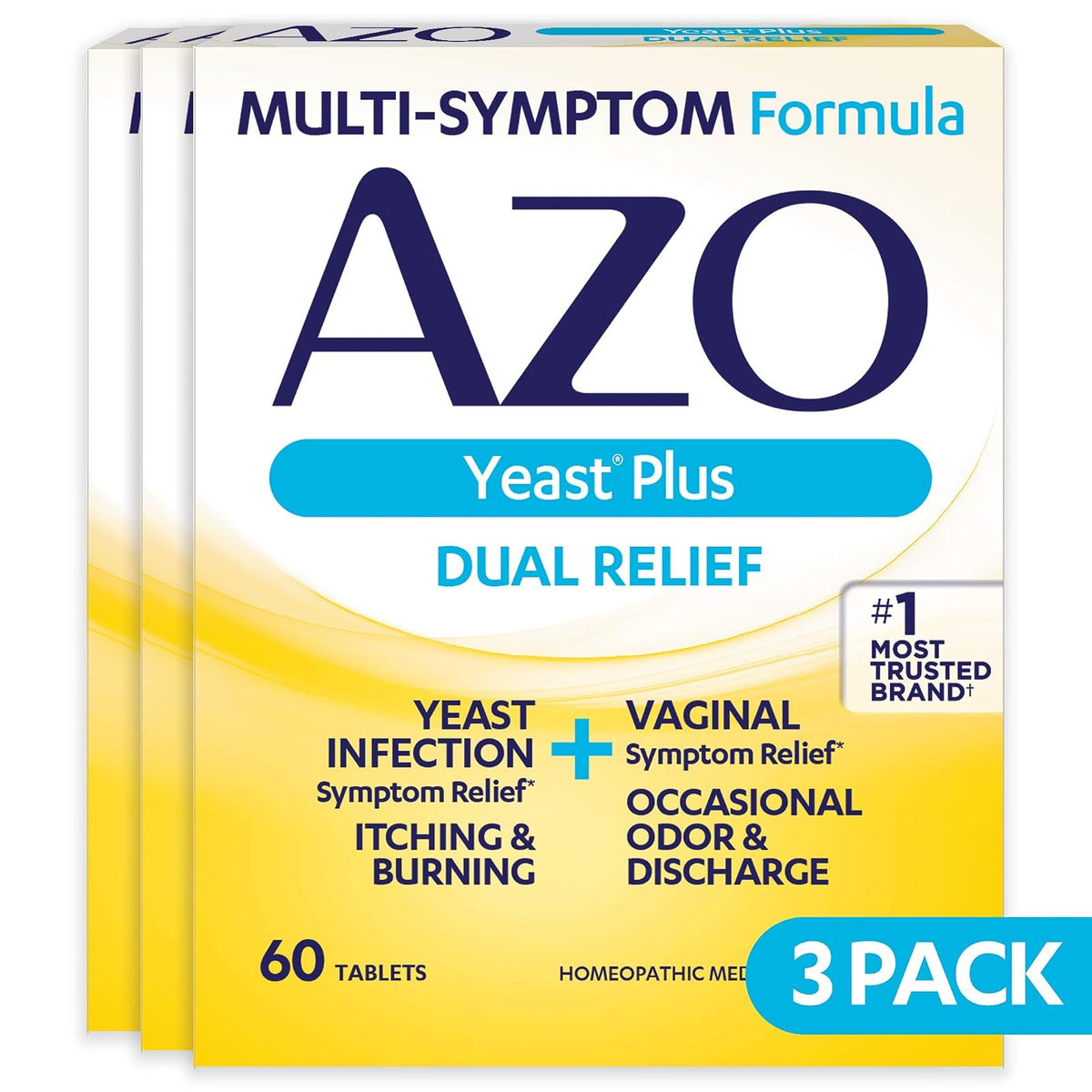 AZO Plus multivitamins for women