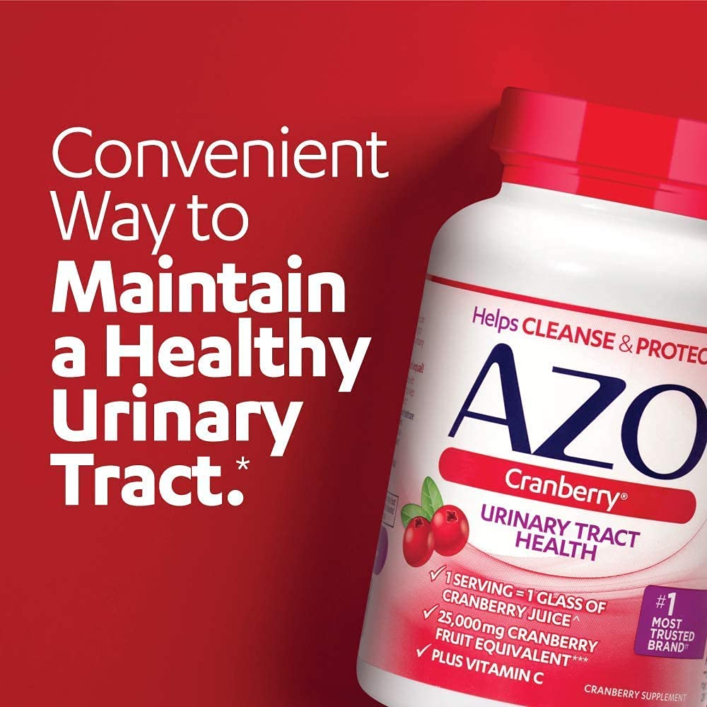 AZO Pro cranberry for digestive health