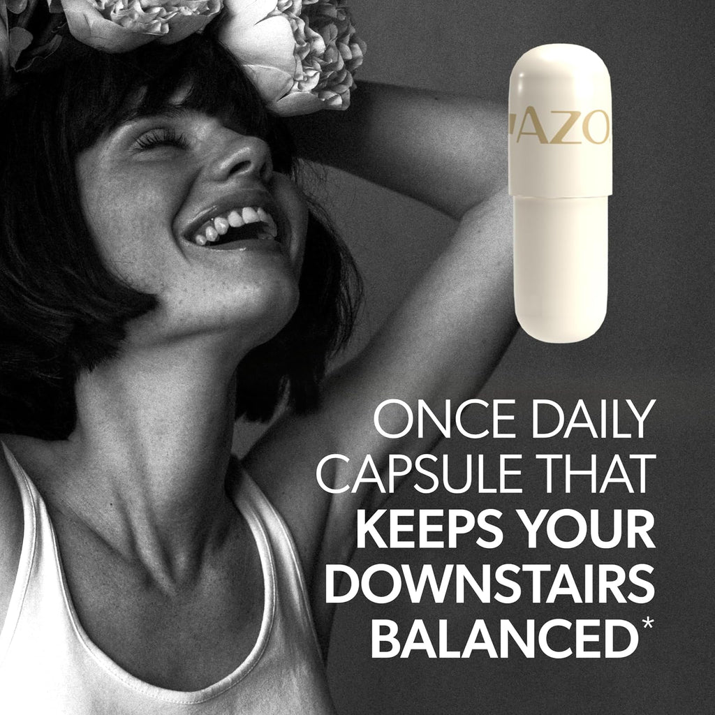 AZO probiotics for balanced flora