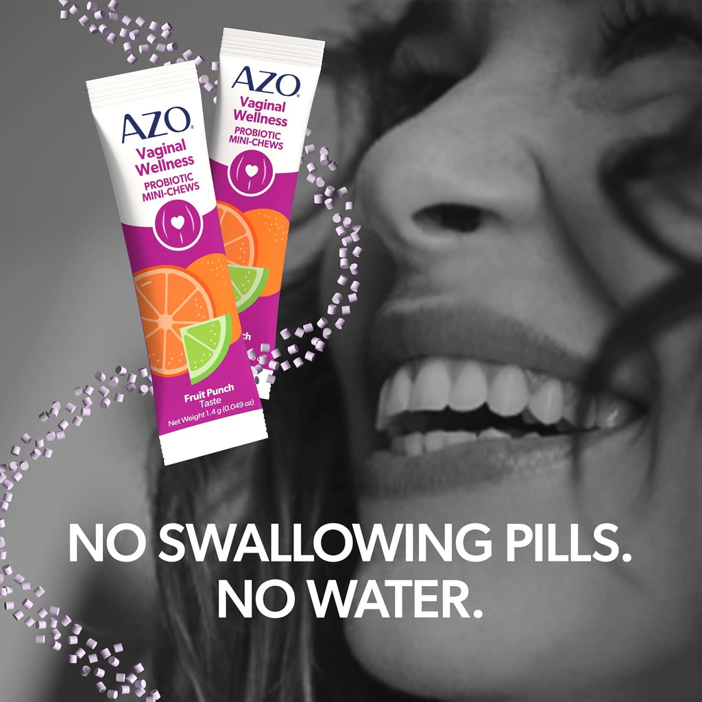 AZO probiotics for feminine wellness