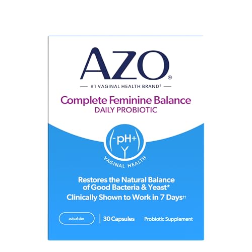 AZO probiotics for women health