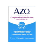 AZO probiotics for women health