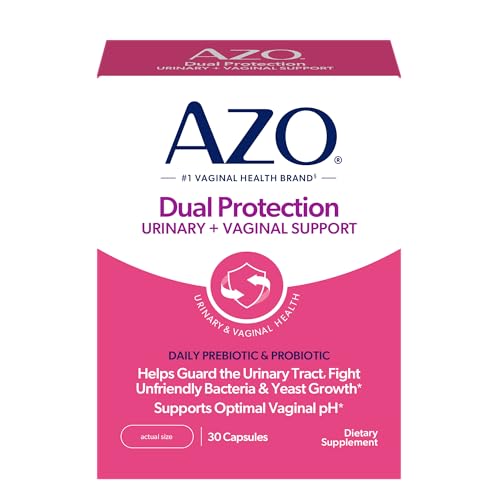 AZO probiotics for women health