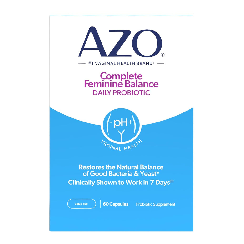 AZO probiotics for women's health