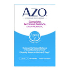 AZO probiotics for women's health