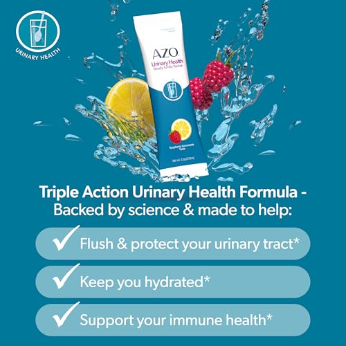 AZO urinary health supplement packets