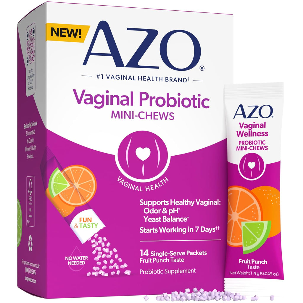 AZO vaginal probiotic mini-chews