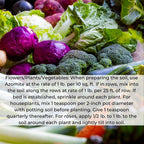Azomite trace minerals for improved yield