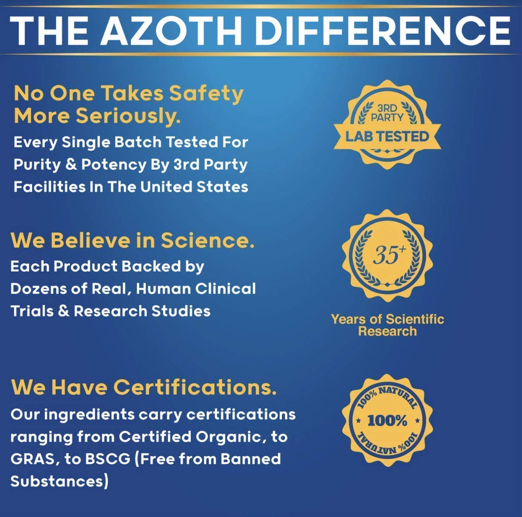 Azoth Advanced Memory for mental agility