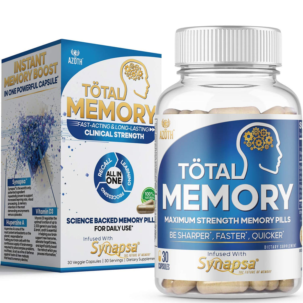 Azoth Advanced Memory Formula benefits