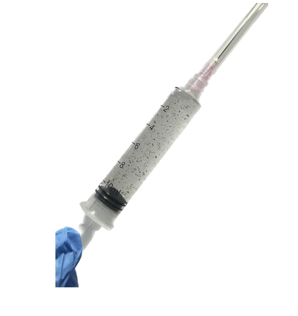 Aztec mushroom syringe for cultivation