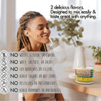 Aztec vanilla collagen peptides flavour
