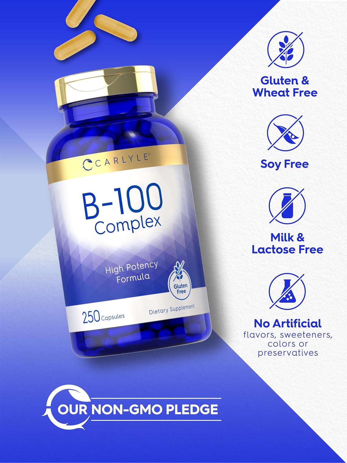 B-100 complex for daily wellness