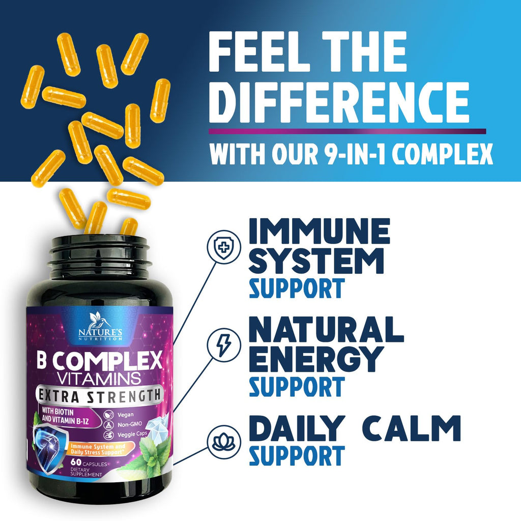 B-100 Complex for healthy metabolism