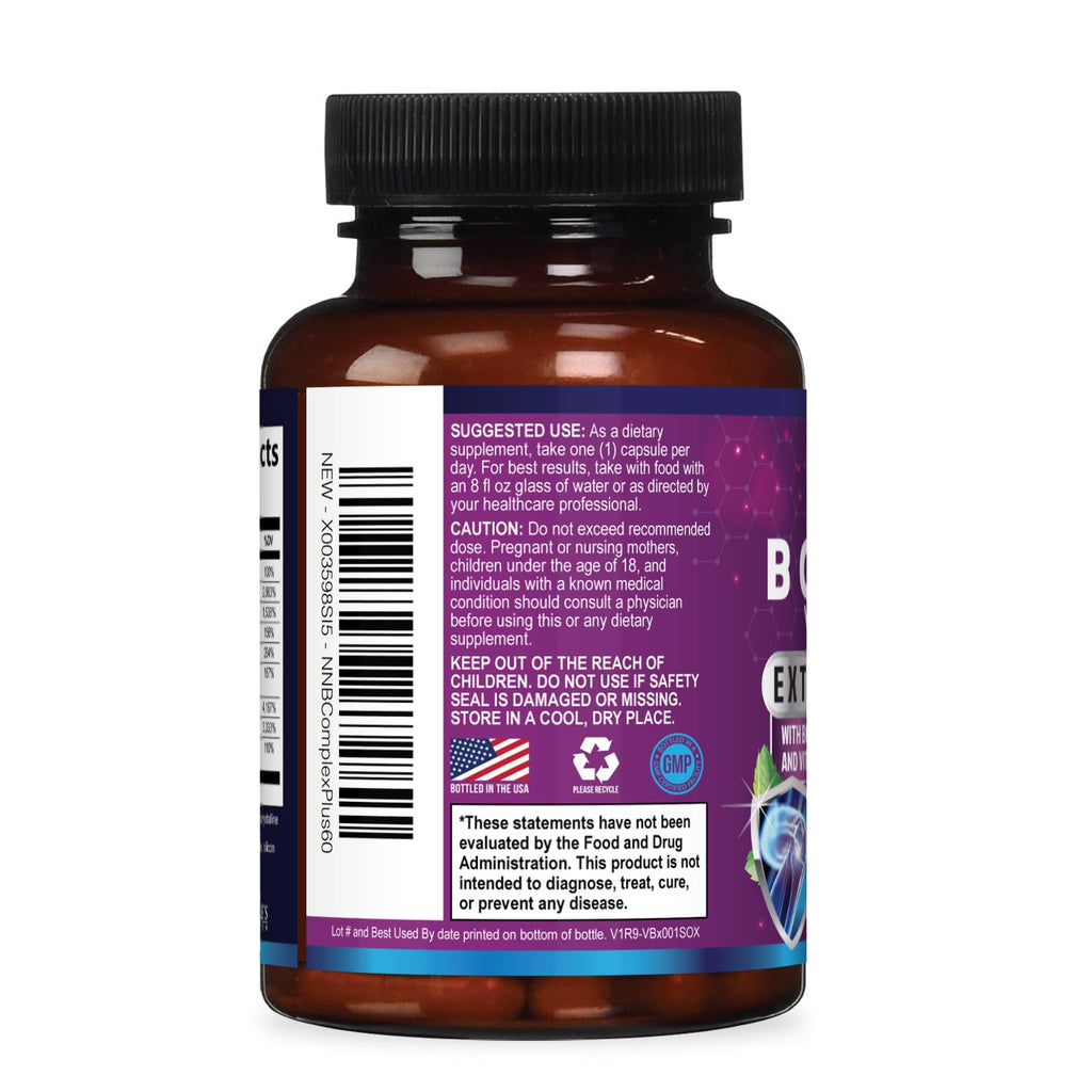 B-100 Complex for overall vitality