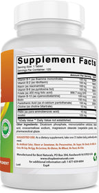 b 100 complex for stress relief