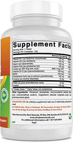 B 100 Complex for stress relief