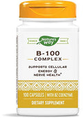 B-100 Complex vitamin B capsules
