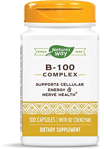 B-100 Complex vitamin B capsules
