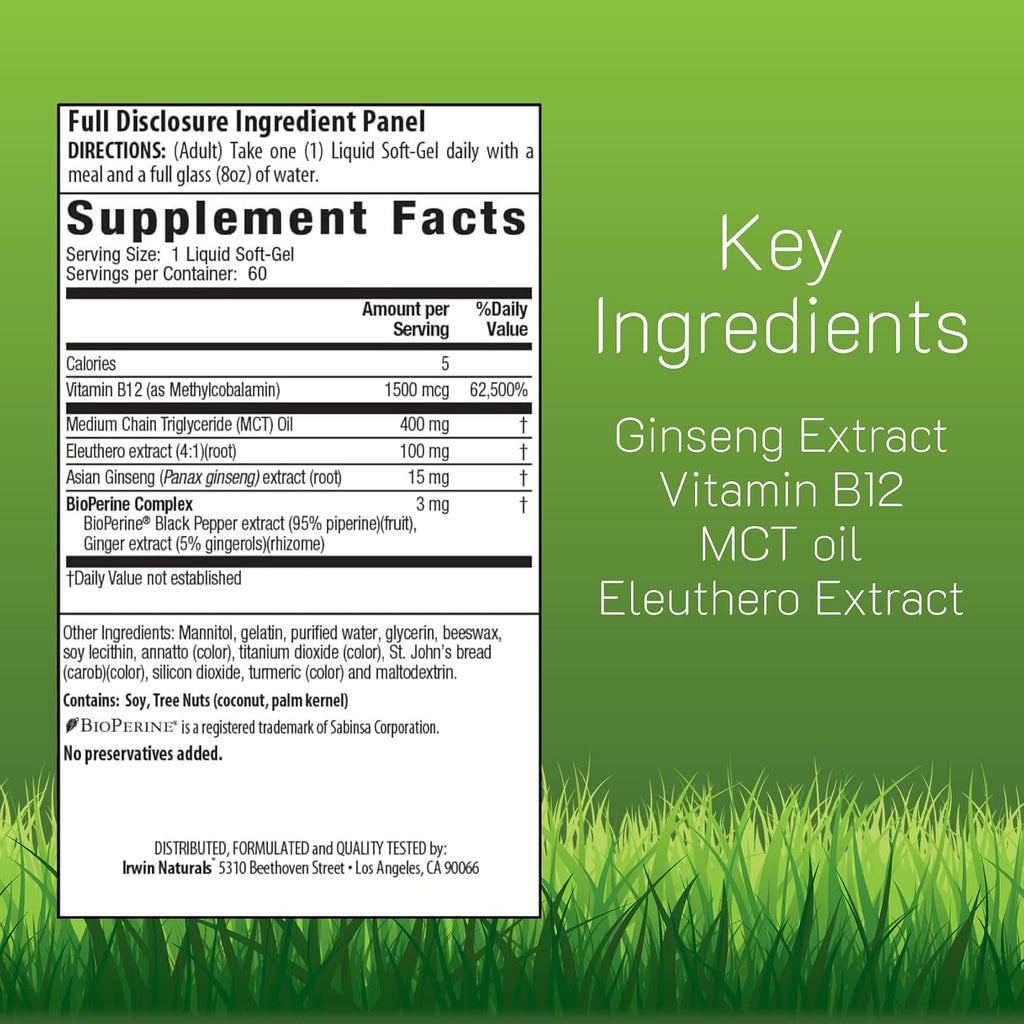 B-12 Extra for energy support