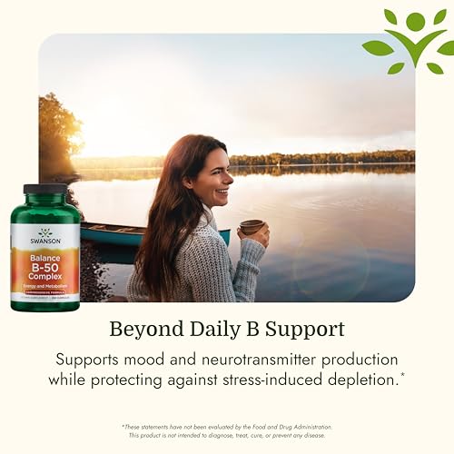 B-50 capsules for overall wellness