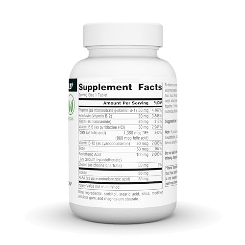 b-50 complex supports nervous system