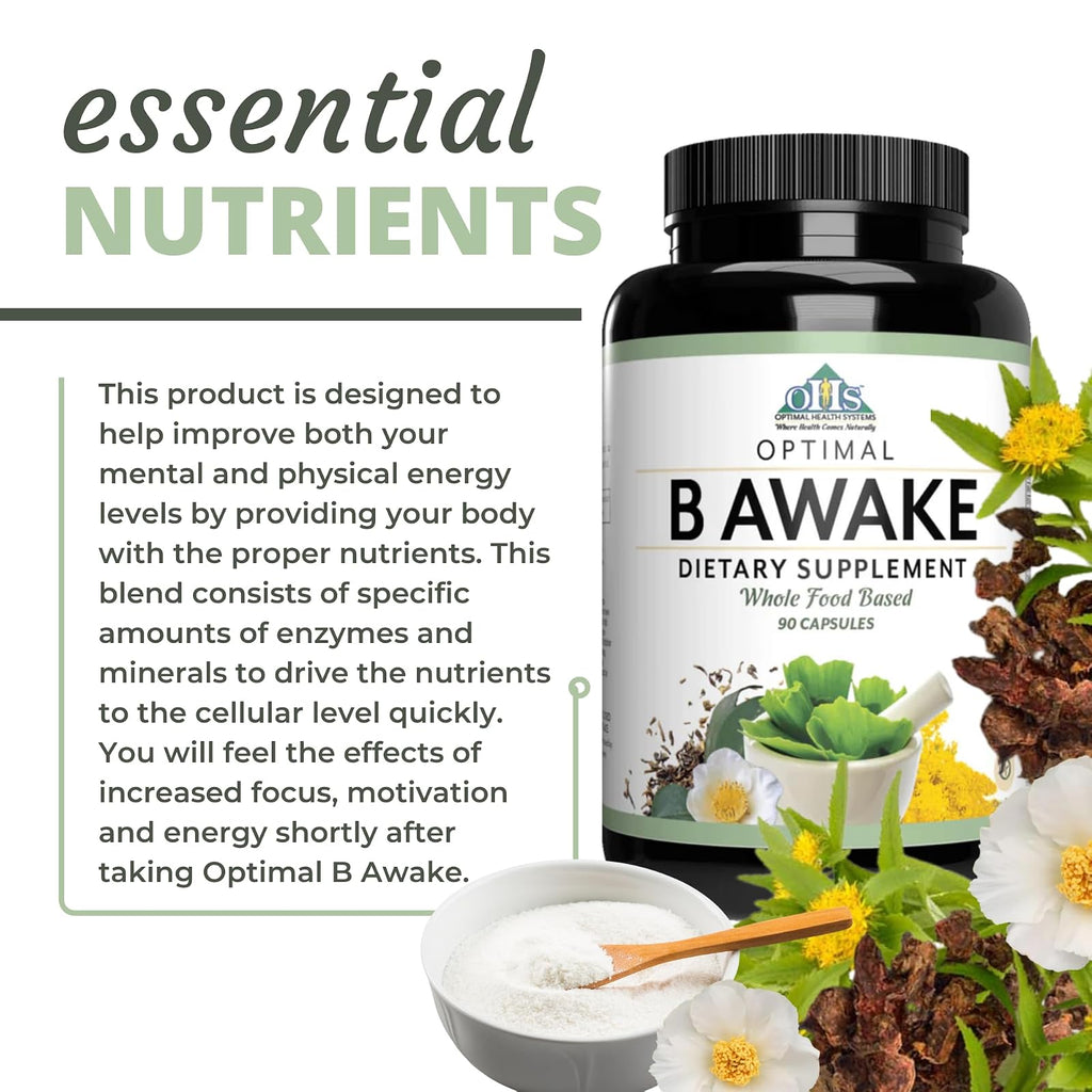 B awake vitamin b complex for vitality