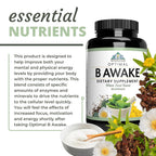B awake vitamin b complex for vitality