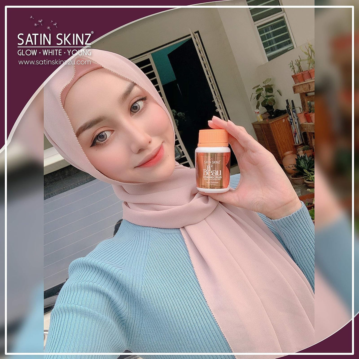 B'Beau L-Glutathione energy boosting vitamins