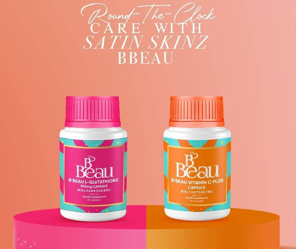 B'Beau L-Glutathione immune support capsules