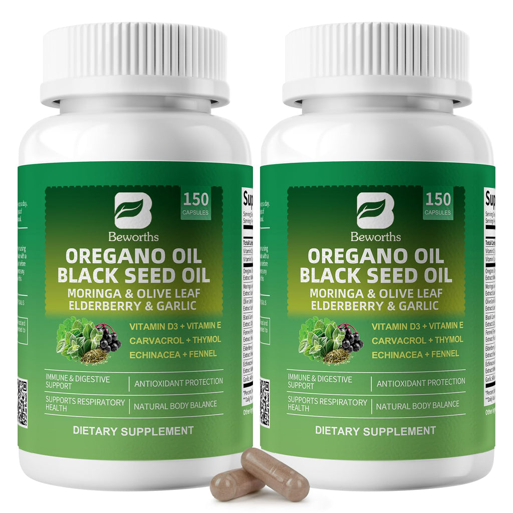 B BEWORTHS black seed oil capsules
