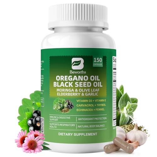 B BEWORTHS black seed oil capsules