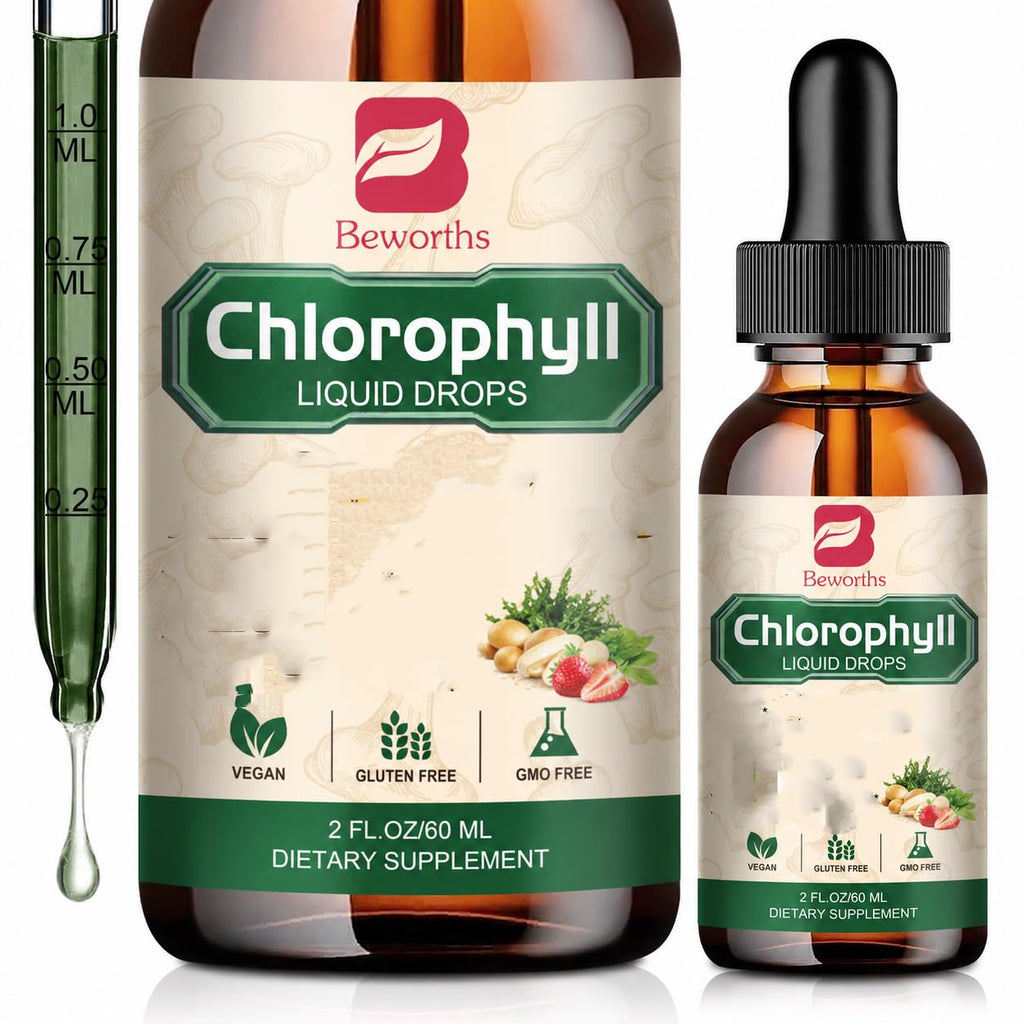 B BEWORTHS chlorophyll drops for wellness