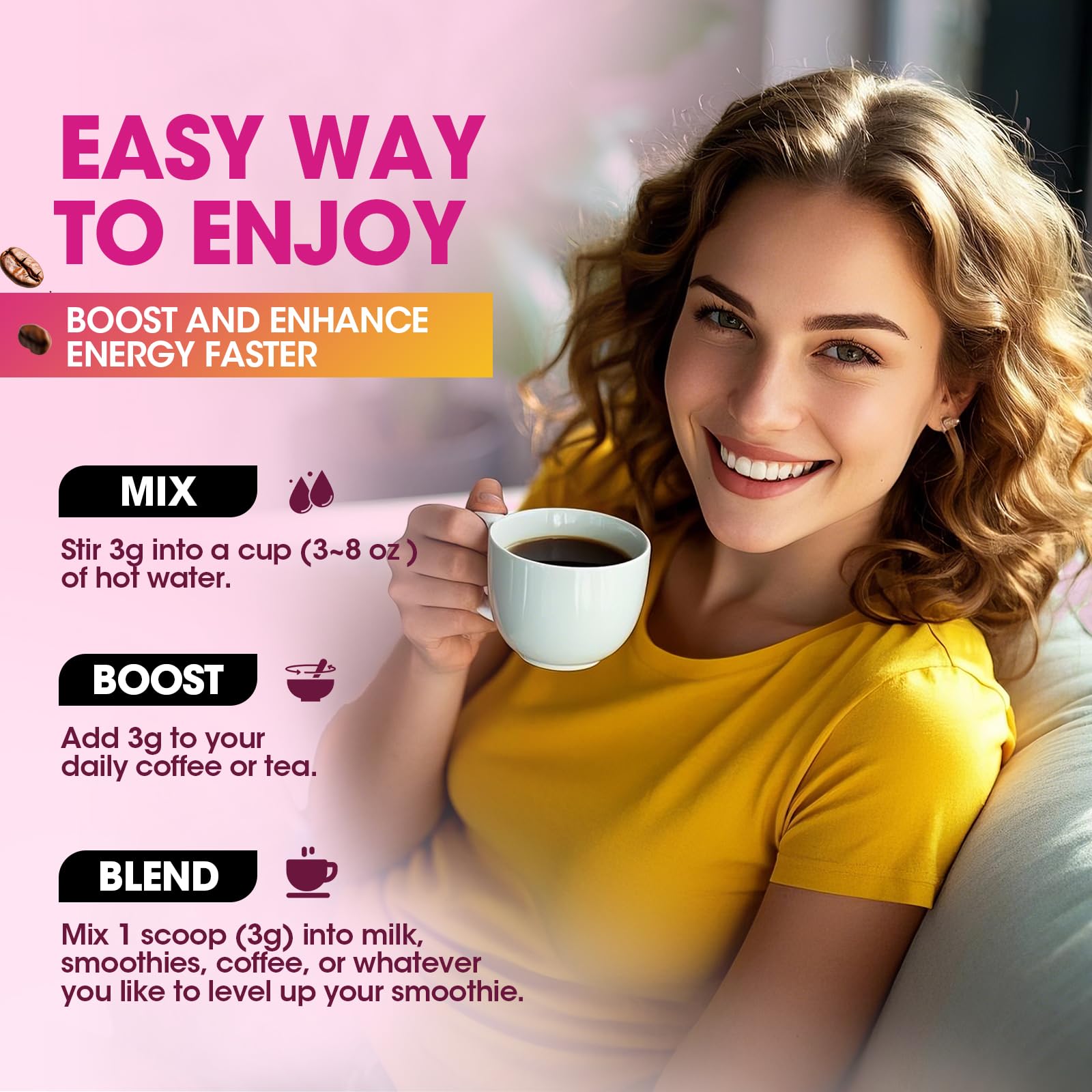 B BEWORTHS coffee for holistic health