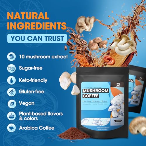 B BEWORTHS coffee for immune support