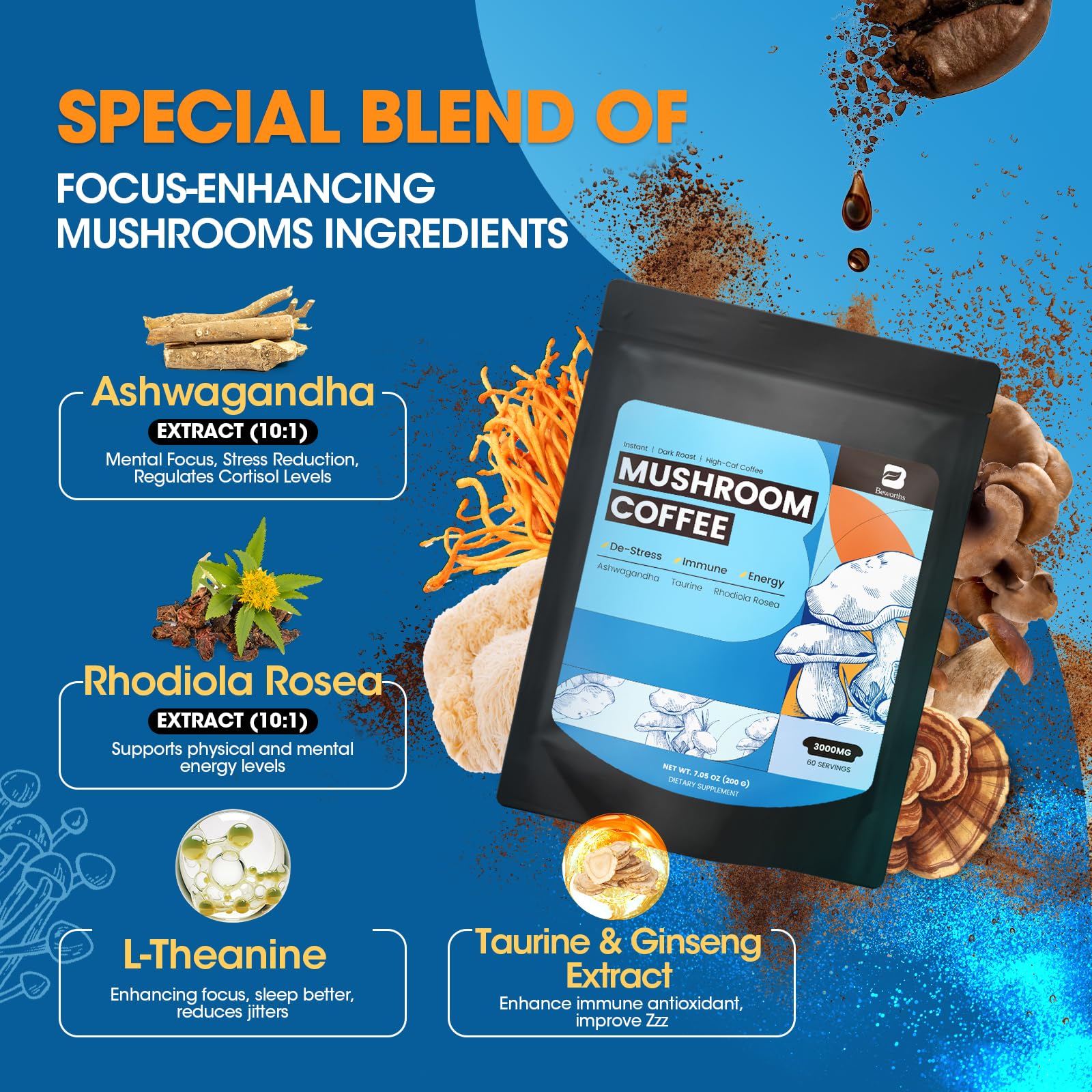 B BEWORTHS coffee for mental clarity