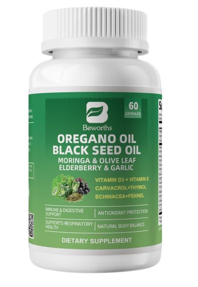 B BEWORTHS oregano oil capsules