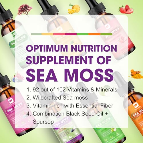 B BEWORTHS sea moss health benefits