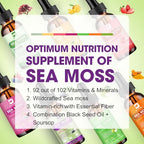 B BEWORTHS sea moss health benefits