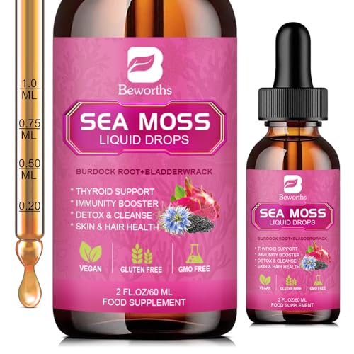 B BEWORTHS sea moss multivitamins